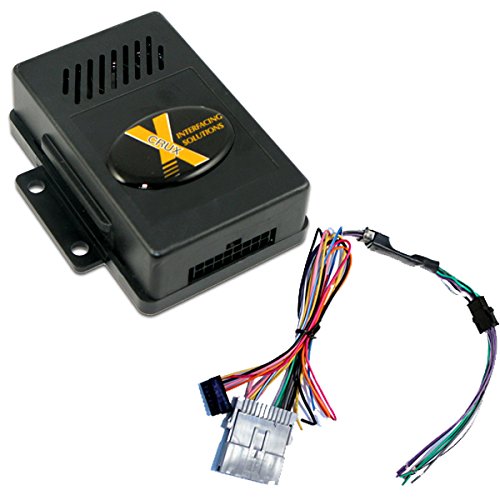 CRUX SOCGM-17B GM Class II Head Unit Replacement Interface with Bose A – Grand Theft Audiophile