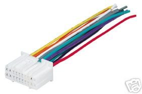 Carxtc Stereo Wire Harness Pigtail Plugs into Factory Radio. Fits Hond ...
