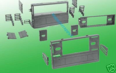 Stereo Install Dash Kit Isuzu Rodeo 96 97 1996 1997 (car Radio Wiring ...