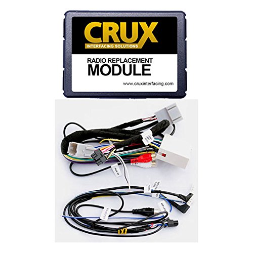 Crux SWRFD-60 Radio Replacement Accessories – Grand Theft Audiophile