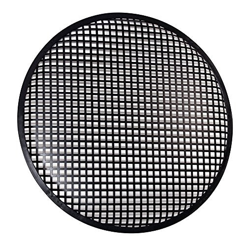 Pyramid GW12BK 12-Inch Grills with Brackets and Screws - 1 Pair – Grand ...